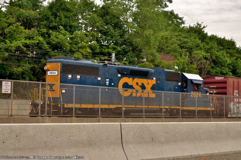 CSX 2624